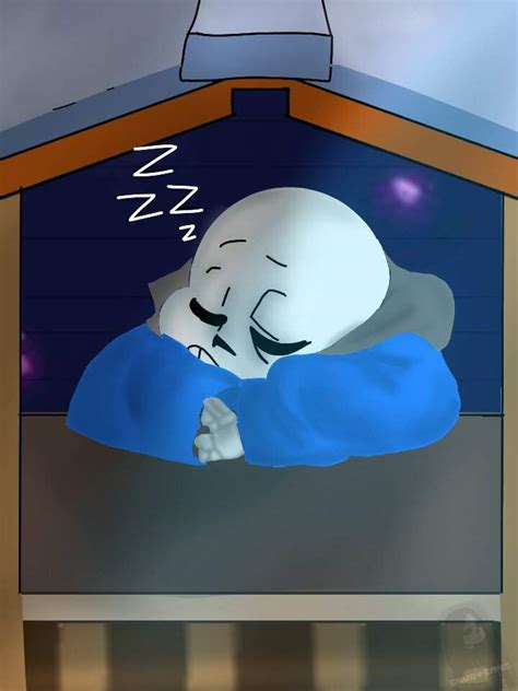 Sleeping On My Sentry Station Undertale Amino