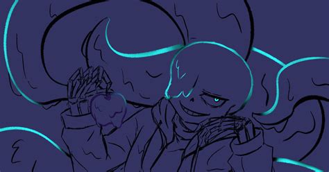 Undertale Undertaleau Undertale 落描き詰め Pixiv