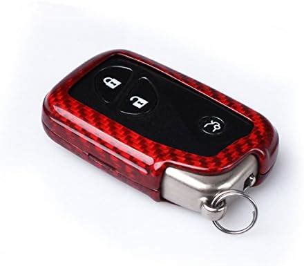 M JVisun Genuine Carbon Fiber Key Fob Cover For Lexus ES GS GS GS GS H GS