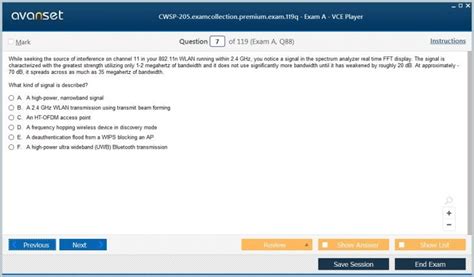 Cwnp Cwsp 205 Test Practice Test Questions Exam Dumps Examcollection