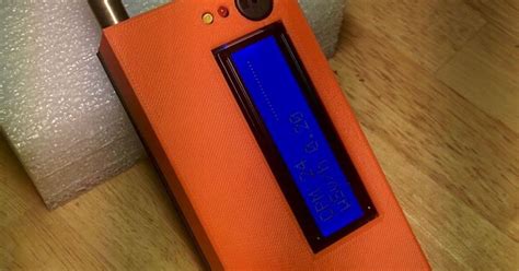 Case For An Arduino Compatible Geiger Counter By Vindolin Download Free STL Model
