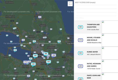 16 Free React Map Libraries For Google Maps Leaflet And SVG Maps