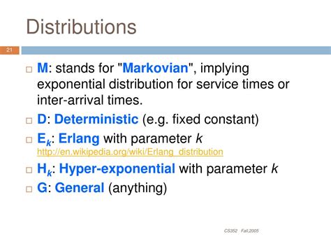 Ppt Cs433 Modeling And Simulation Lecture 12 Queueing Theory Powerpoint Presentation Id1471015