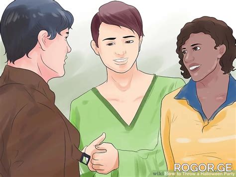 როგორ მოვაწყოთ ჰელოუინის წვეულება Rogor Ge