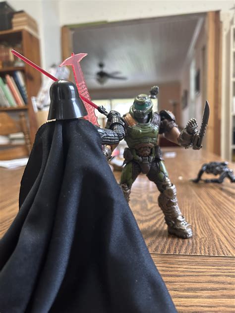 Doom Slayer Vs Darth Vader Part 2 And Feat Thread Discussion R Doom