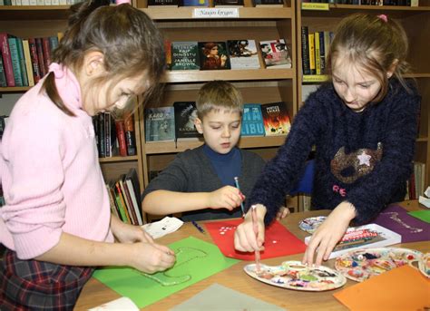 Meninis Taškavimas Ilgakiemio Bibliotekoje