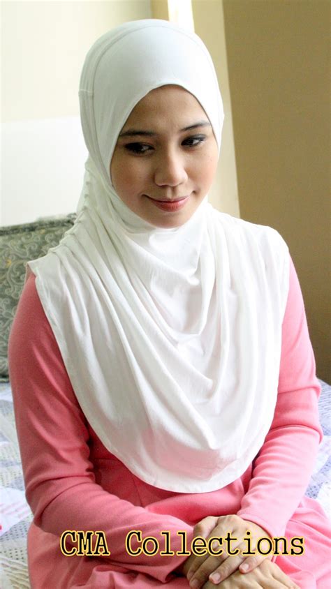 Chic Muslimah Avenue Collections Tudung Syria Edisi Ombak