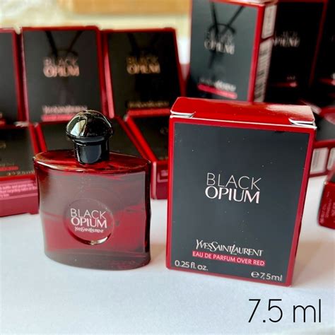 Ysl Black Opium Over Red Edp น้ำหอมแท้ขนาดทดลอง 7 5 Ml หัวแต้ม New 2024