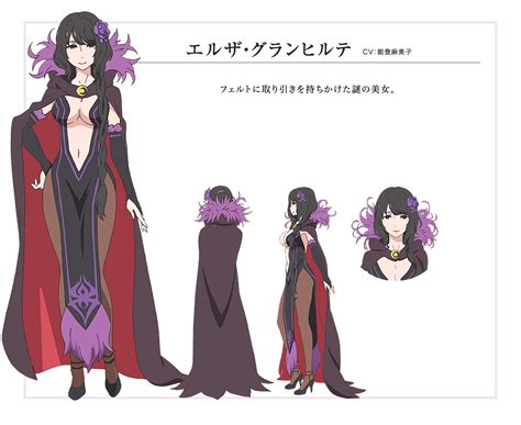 Female Anime Character Reference Sheet ~ Aunatullah Uzhma