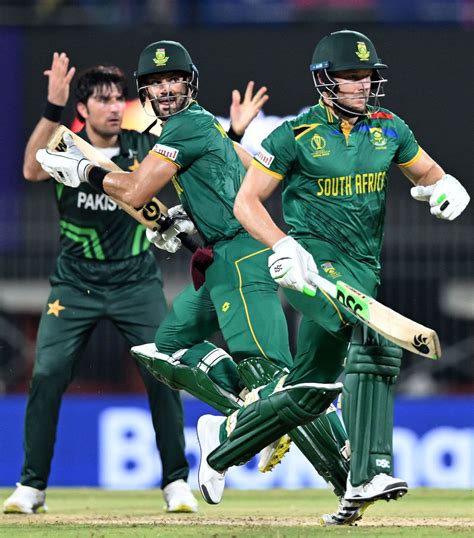 Mohammad Wasim S Expression As David Miller And Aiden Markram Run Sums Up The Situation