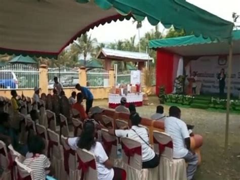 Kpud Nabire Gelar Jalan Santai And Sosialisasi Dalam Rangka Gerakan