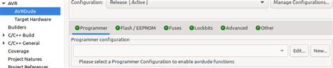Eclipse AVRplugin AVRDude Findet Keine Programmer Mikrocontroller Net