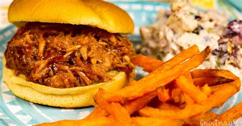 텍사스 풀드 포크 Pulled Pork 바비큐 햄버거