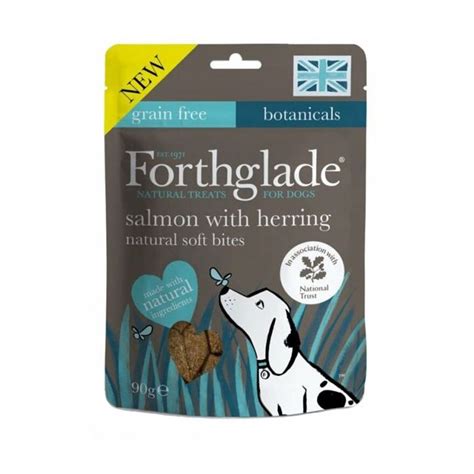 Forthglade Salmon With Herring Soft Bites