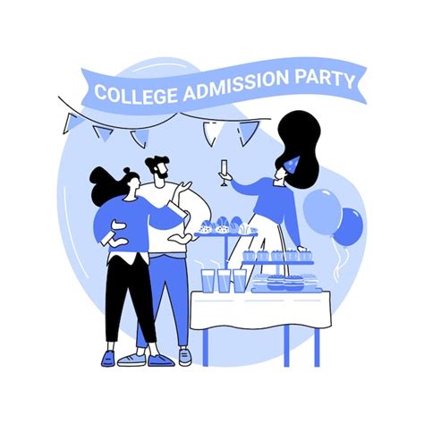 Premium Vector Going Away Party Isolated Cartoon Vector Illustrations