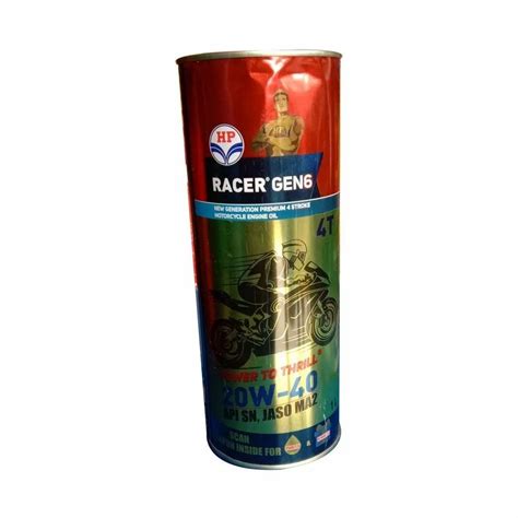 Hp Racer Engine Oil Grade 20w40 Unit Pack Size 1 L At ₹ 290litre