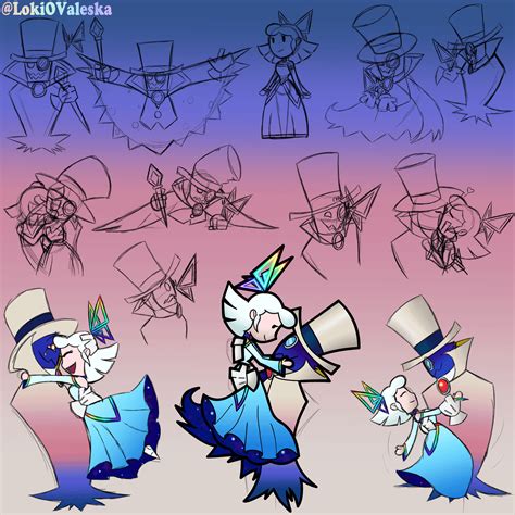 I Made Count Bleck And Lady Timpani Art Awhile Back Rsuperpapermario