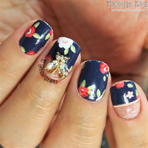 Magically Polished |Nail Art Blog|: Appliq Nail Art Wrap: Country Nail ...