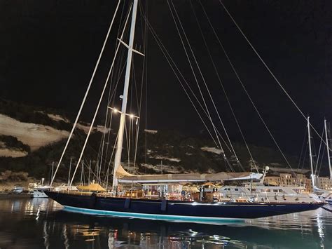Stumbled Across The J Class Topaz In Corsica So Beautiful In Person