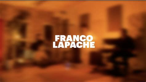 Franco Lapache Live Session At Big Tree Studio Youtube