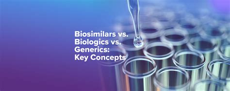 Biosimilars Vs Biologics Vs Generics Key Concepts Rheumatology