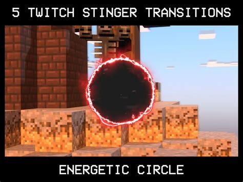 5 Twitch Transitions Twitch Stinger Transition Animated Stinger