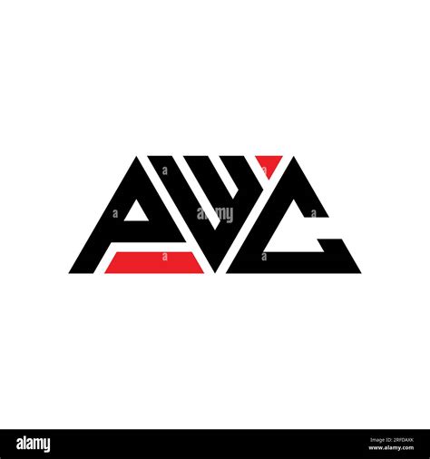 Pwc Font Stock Vector Images Alamy