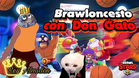 Jugando Al Brawloncesto Brawl Stars Youtube