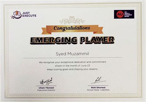 Syed Muzammil Ali On Linkedin It Was A Great Feeling To Receive The