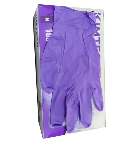 Kimtech Purple Nitrile Exam Gloves Powder Free At Rs 750box In Chennai