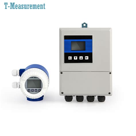 Taijia High Quality Magnetic Flowmeter Water Flow Meter RS485 Converter