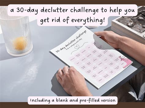 Cleaning And Declutter Bundle Template Organize Planner Clean And