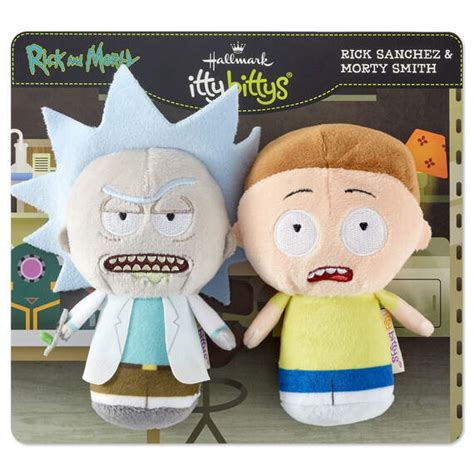 Itty Bittys® Rick And Morty Plush Set Of 2 Itty Bittys® Hallmark