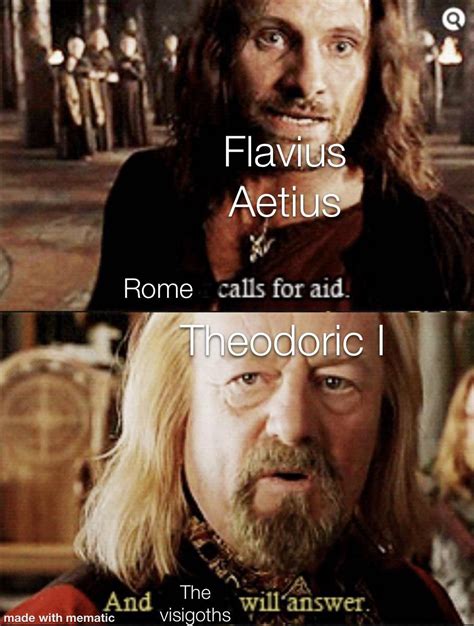 Fun Fact The Battle Of The Catalaunian Plains Was A Heavy Inspiration