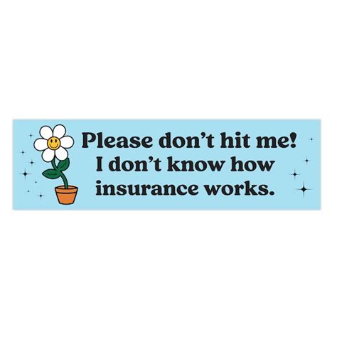 Bumper Sticker Funny Memes Etsy