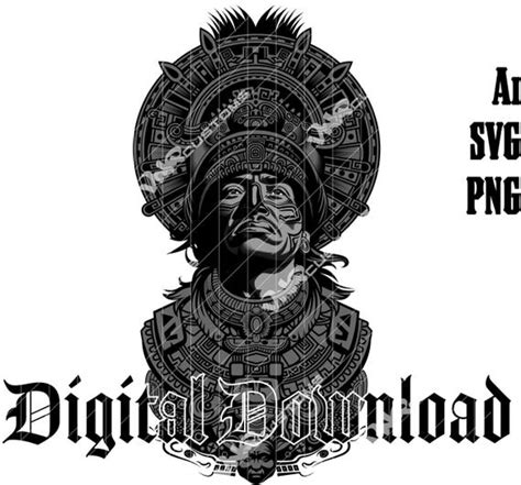 Aztec Priests And Warriors