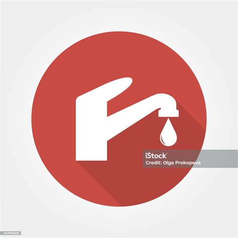 現代水龍頭向量圖示向量圖形及更多乾淨圖片 乾淨 住宅廚房 住宅房間 Istock