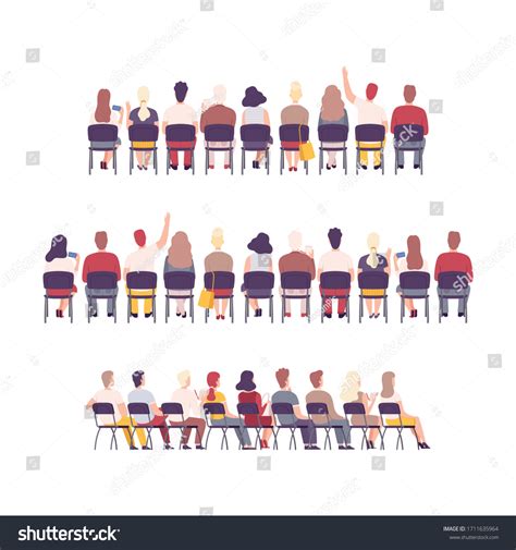 1 577 Classroom Back View Stock Illustrations Images And Vectors