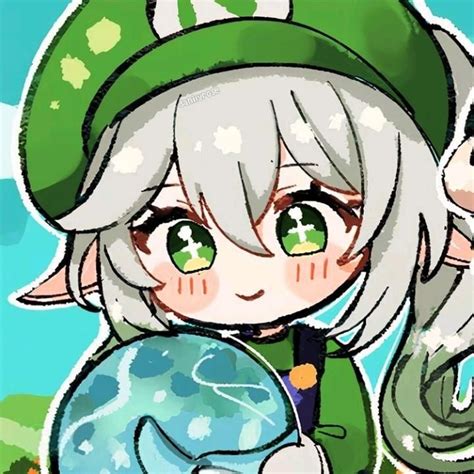 Genshin Impact Ilustrasi Karakter Seni Lucu Wallpaper Kartun