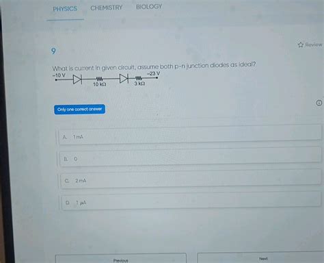 PHYSICS CHEMISTRY BIOLOGY 9 Review What Is StudyX