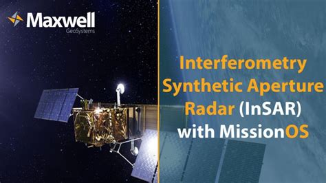 Sunitha Jose On Linkedin Interferometry Synthetic Aperture Radar Insar
