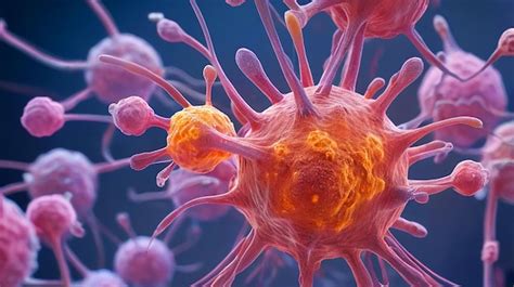 Antibodydependent Cellular Cytotoxicity Premium Ai Generated Image