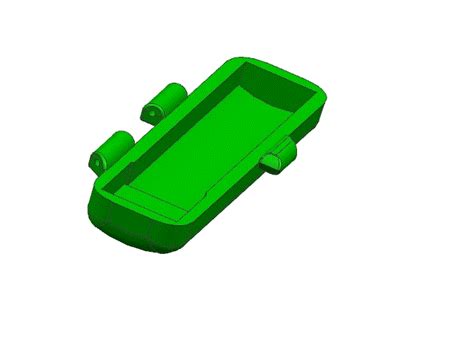JJ1780 印章盒塑料注塑模具设计 侧抽芯 含UG三维图 模具设计 龙图网