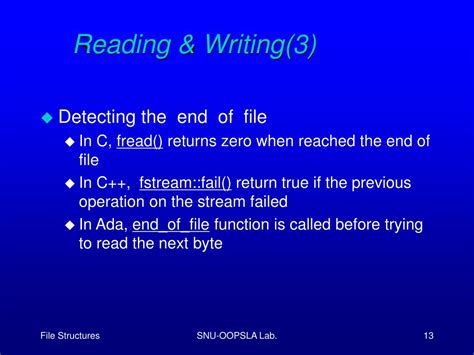 Ppt Chap2 Fundamental File Processing Operations Powerpoint