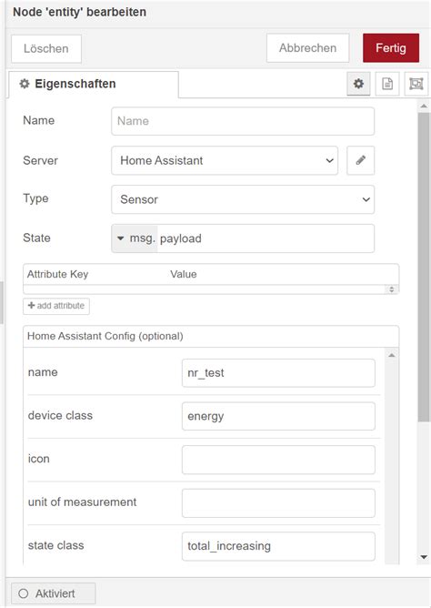 Stateclass Not Set To Ha Sensor · Issue 535 · Zachowjnode Red
