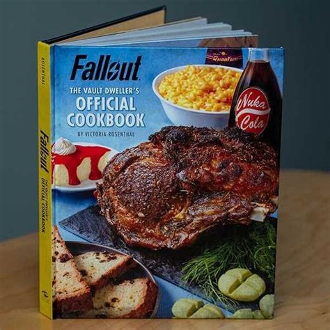 Best Official Fallout Cookbook Vault Dweller S Cookbook