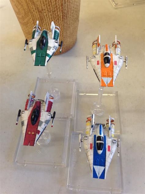 17 Best X Wing Color Schemes Images On Pinterest X Wing Miniatures