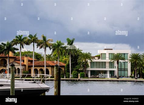 Fort Lauderdale Fl Usa October 23 2021 Telephoto Photo Of Luxury