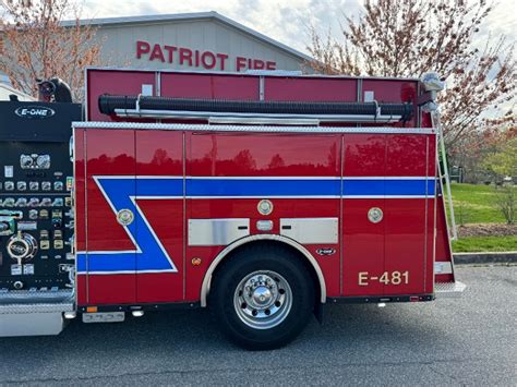 Delivery Patriot Fire Usa