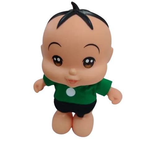 Boneco Cebolinha Baby 23 cm Turma da Mônica Adijomar no Shoptime